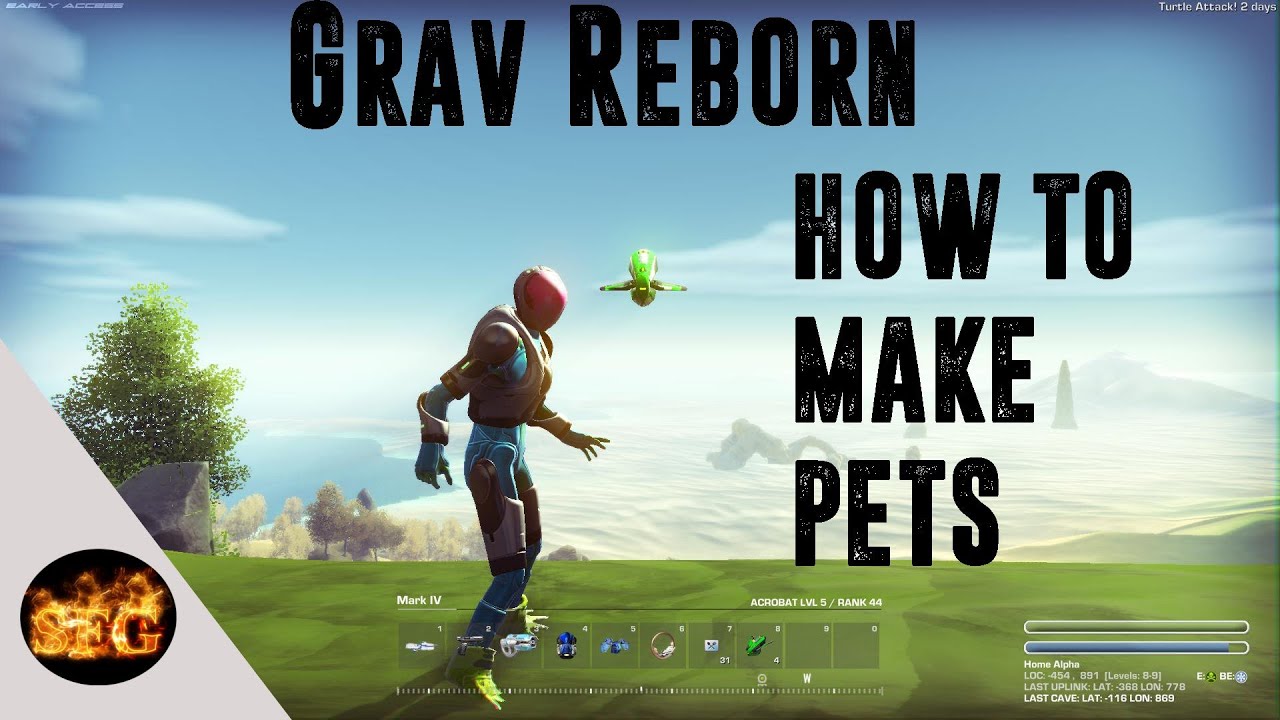 Grav Reborn :Tutorial :How to Make Pets - YouTube