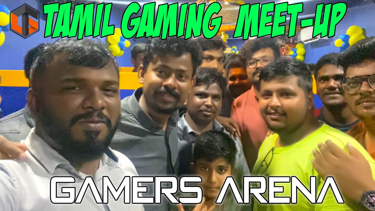 I Played Wwe With Tamilgaming After 9years | Gamers Arena Shop Opening ...