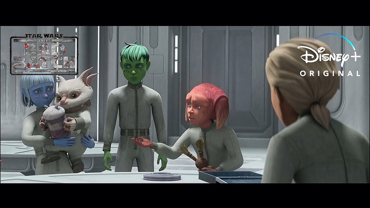 Omega meets the other specimens | The Bad Batch Season 3 Episode 13 ...