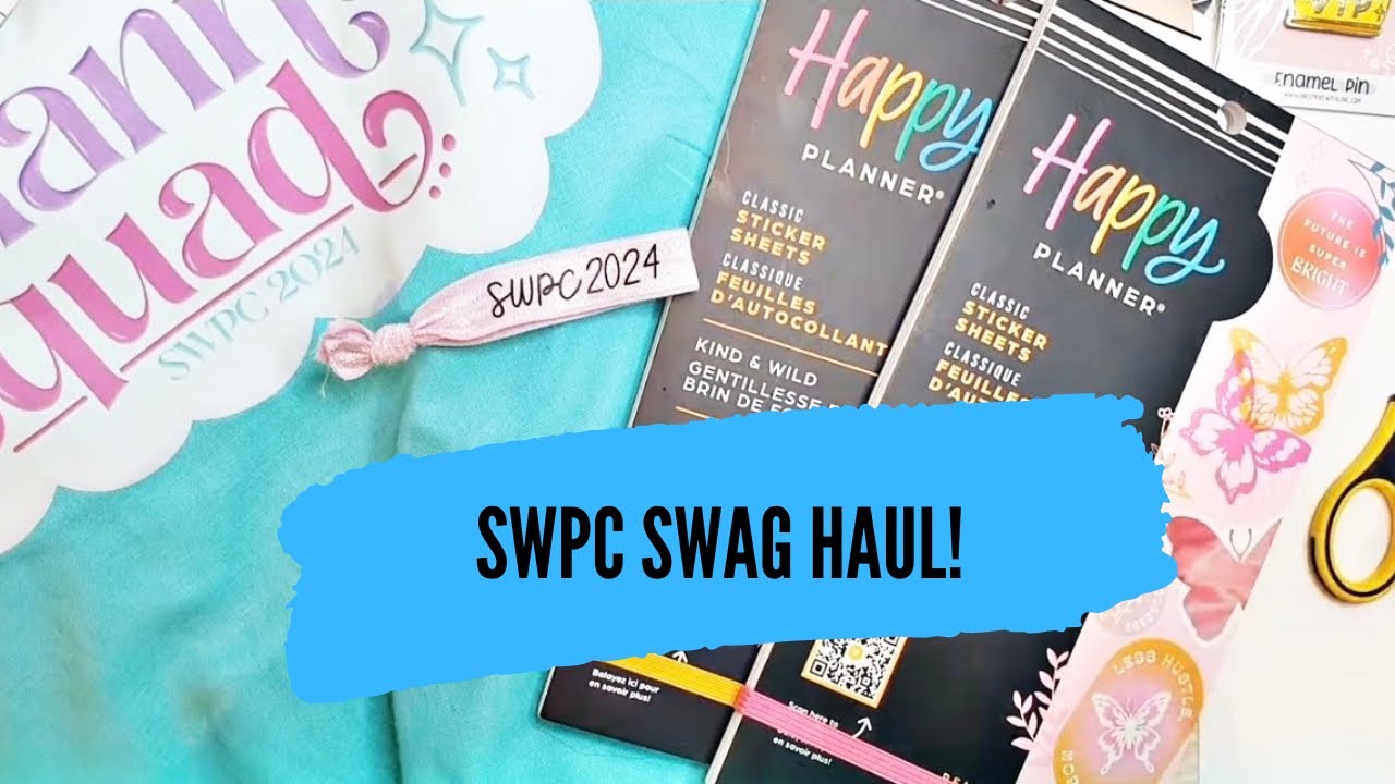 SWPC 2024 Review & Haul - Planner Swag to the EXTREME - South West ...