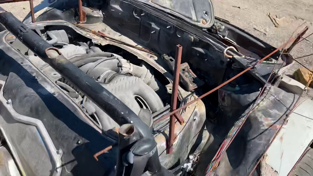2001 Porsche Boxster 2.7 engine stock number 20CP087 - YouTube
