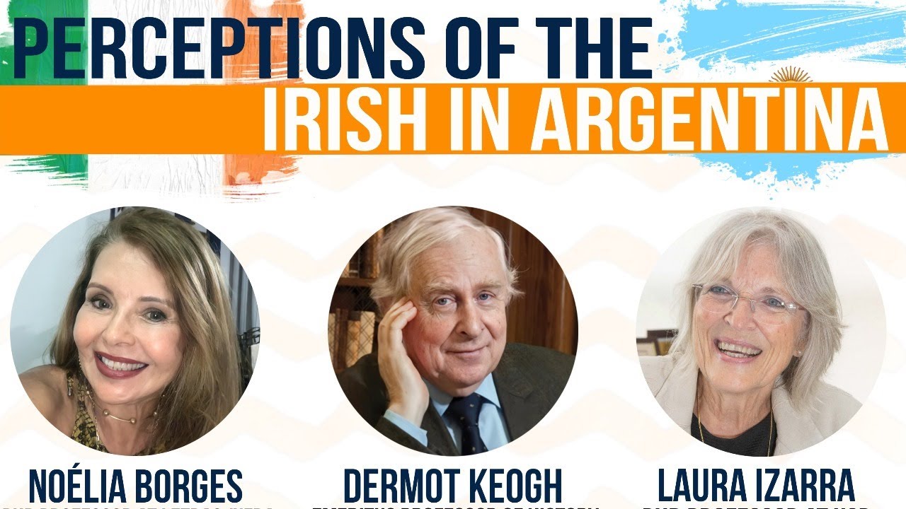 Perception of the Irish in Argentina - YouTube