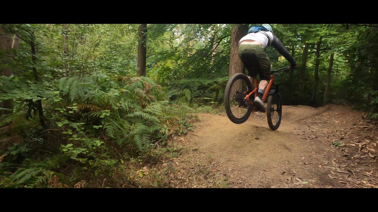 ***The REAL*** Area 51, Winterfold, Surrey Hills MTB Trail (including ...