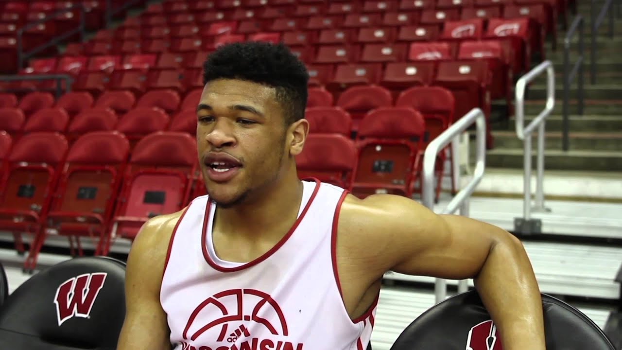 Badger Bios: UW-Madison Men's Basketball Spring 2016 - YouTube