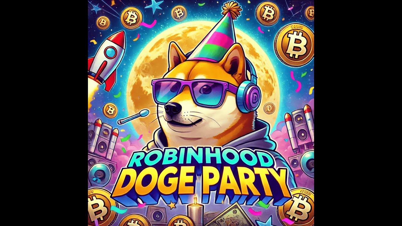Robinhood Doge Party (Official Audio) - YouTube