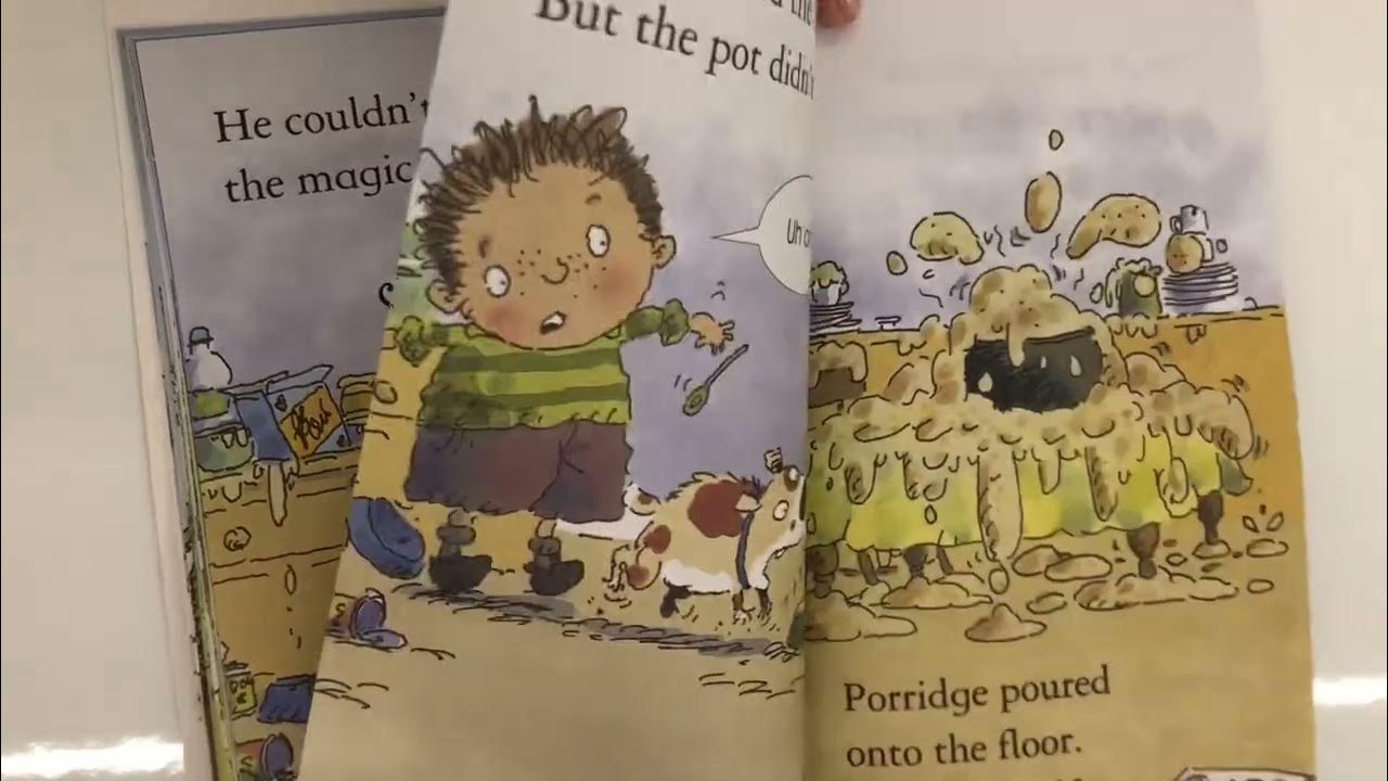 [Usborne First Reading] The Magic Porridge Pot - Ally (24/10/02) - YouTube