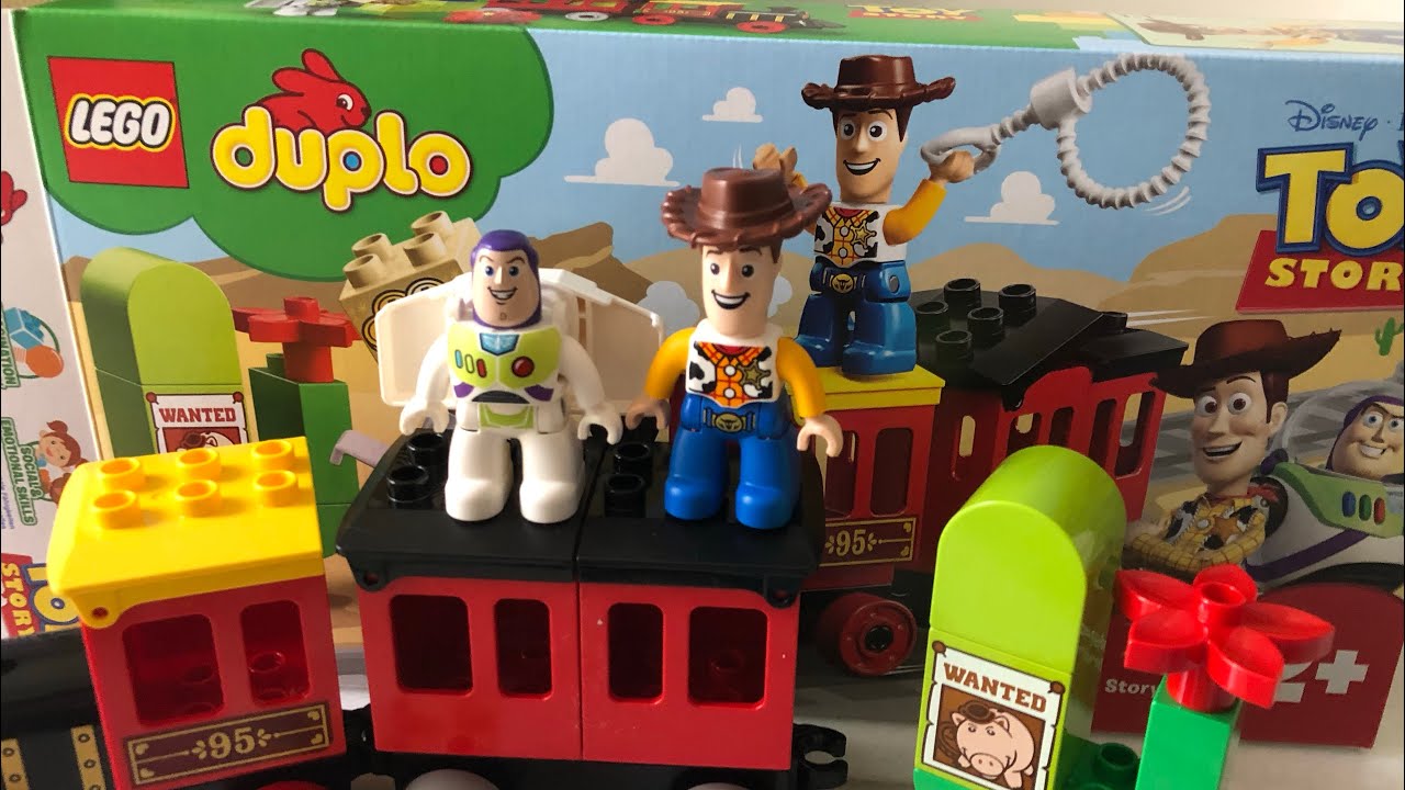 Toy Story 4 Lego Duplo - YouTube