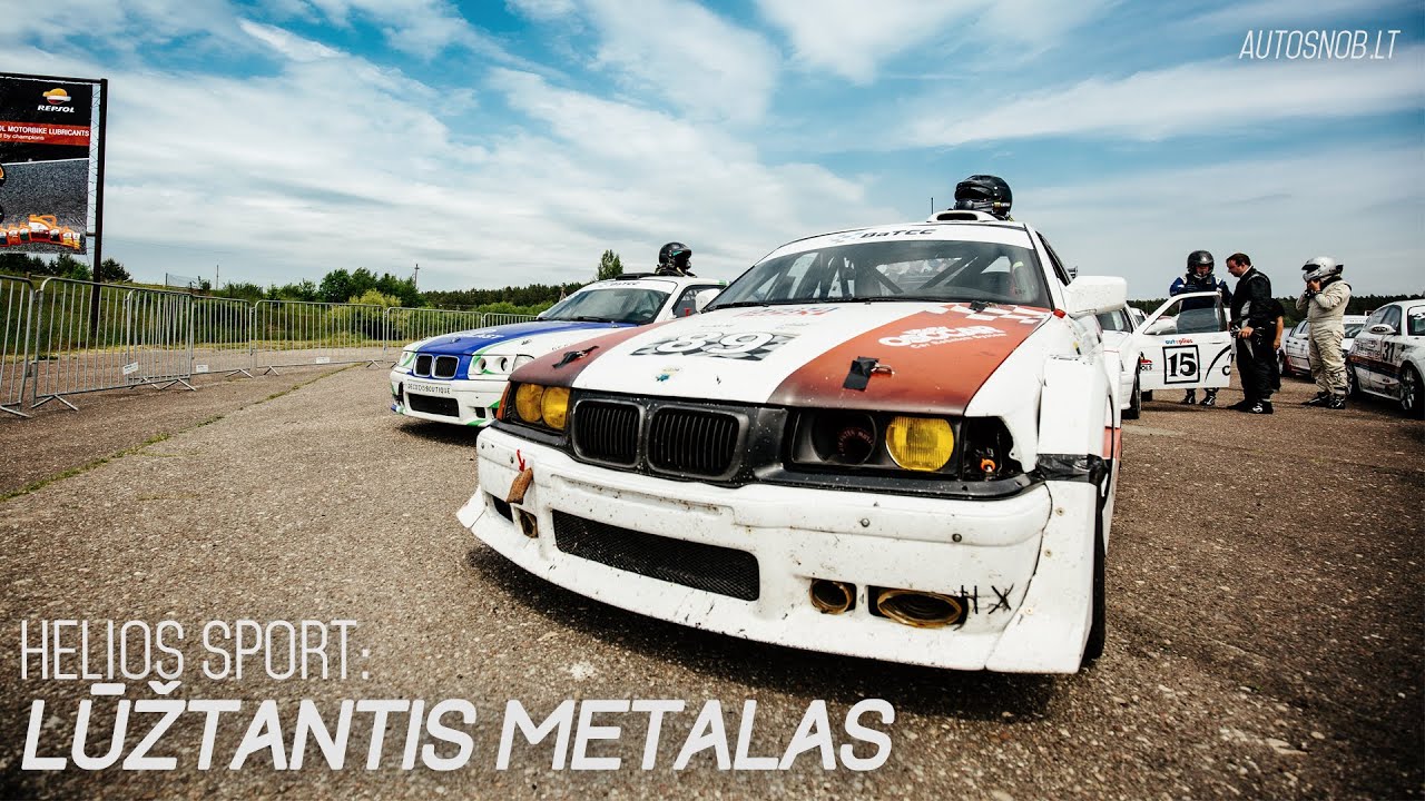 Helios Sport: Lūžtantis metalas - YouTube