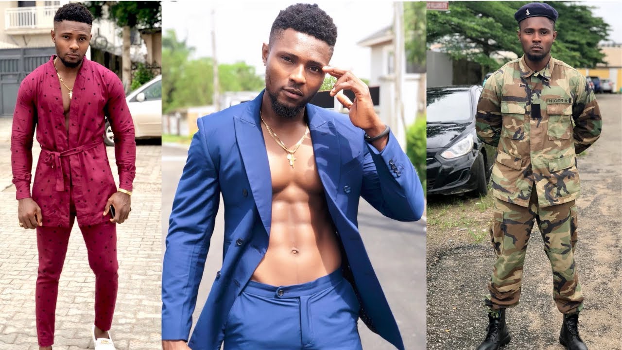 Meet Fast Rising Nollywood Actor Maurice Sam - YouTube