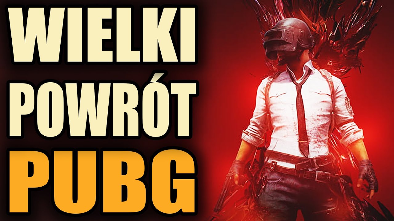 PUBG odpala F2P - powrót króla BR? - YouTube
