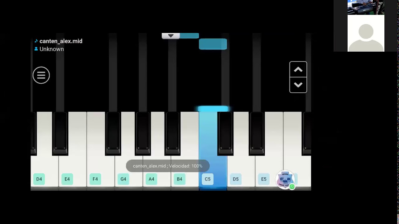Método Iscalá: app pianista hd - YouTube