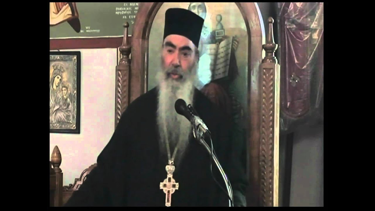 ΠΑΤHΡ ΣΑΒΒΑΣ''ΤΟ ΕΥΑΓΓΕΛΙΟ ΤΗΣ ΚΡΙΣΕΩΣ' - YouTube