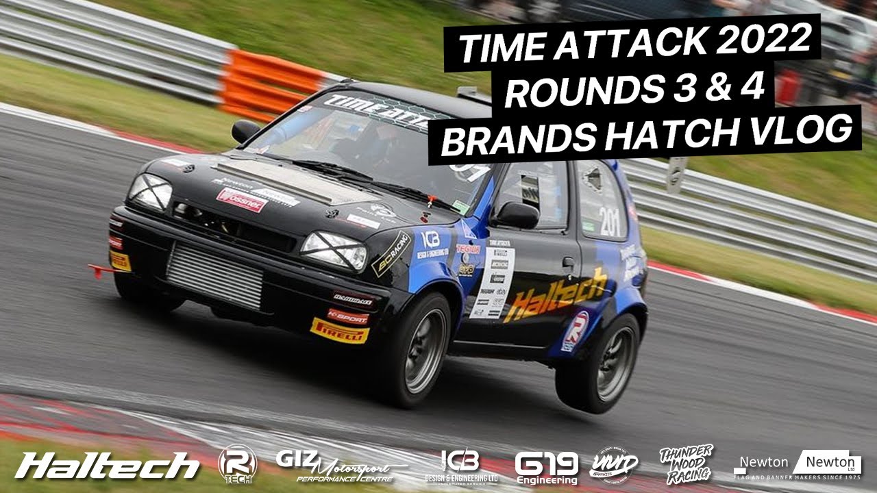 TIME ATTACK UK ROUNDS 3 & 4 BRANDS HATCH VLOG - NISSAN MICRA K11 ...