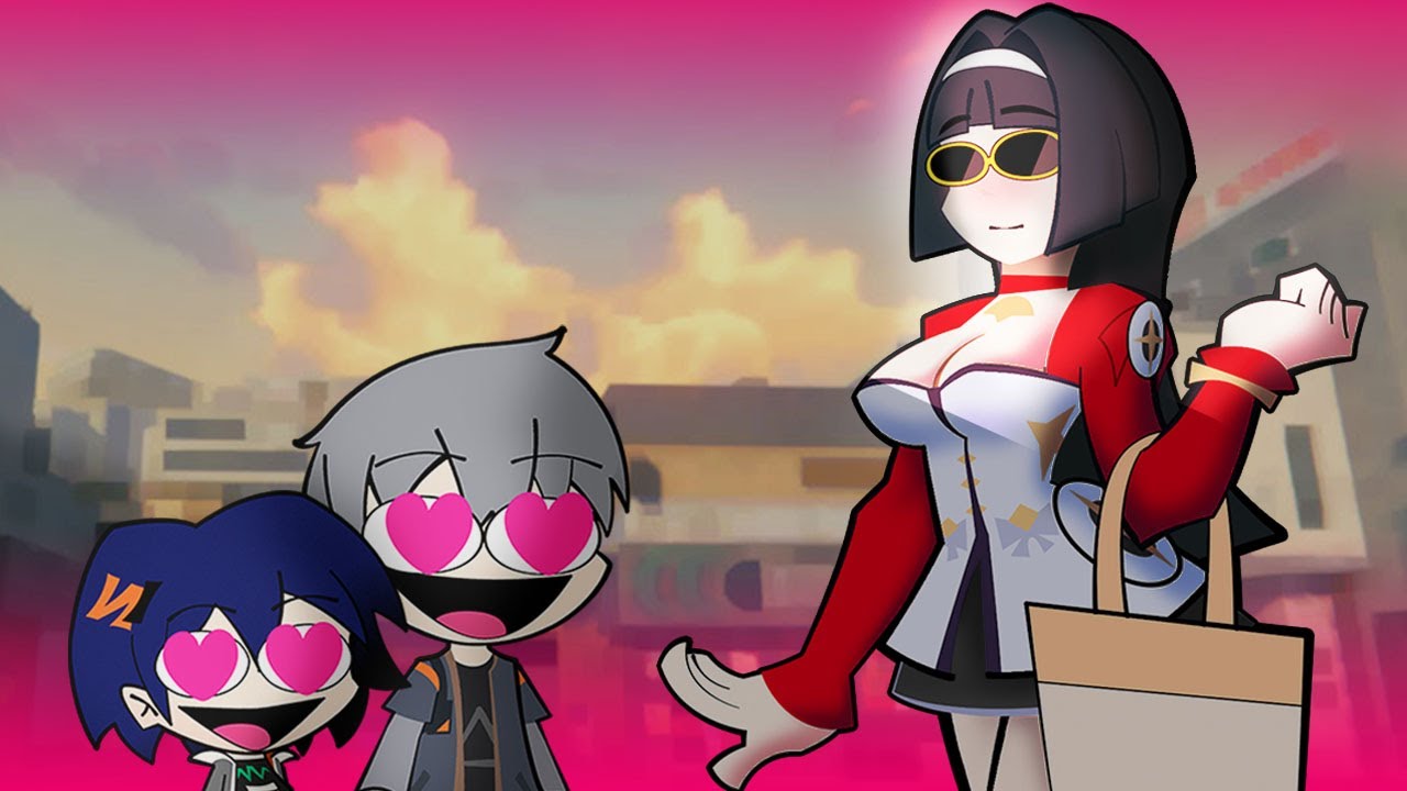 How Astra Spends Valentine's Day | ZZZ Animation - YouTube