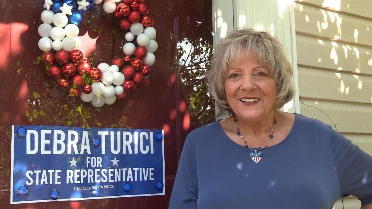 Debbie Turici will fight for women - YouTube