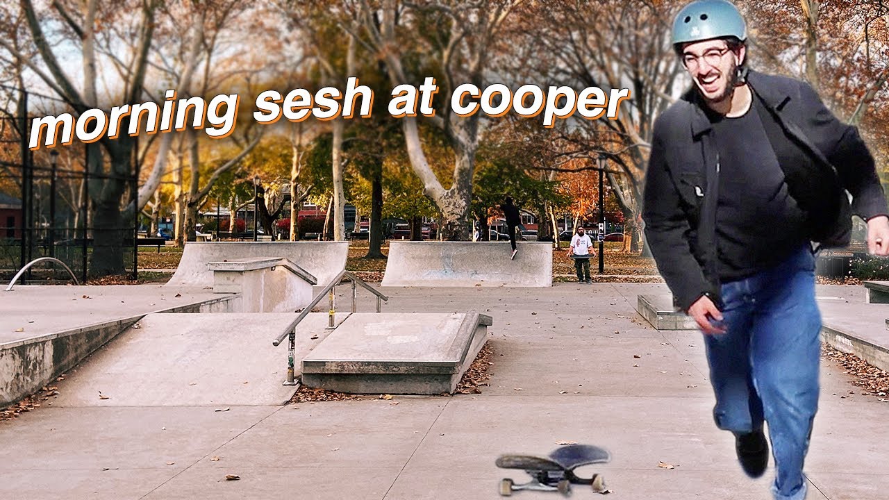 a really fun morning sesh at Cooper 🧡 - YouTube