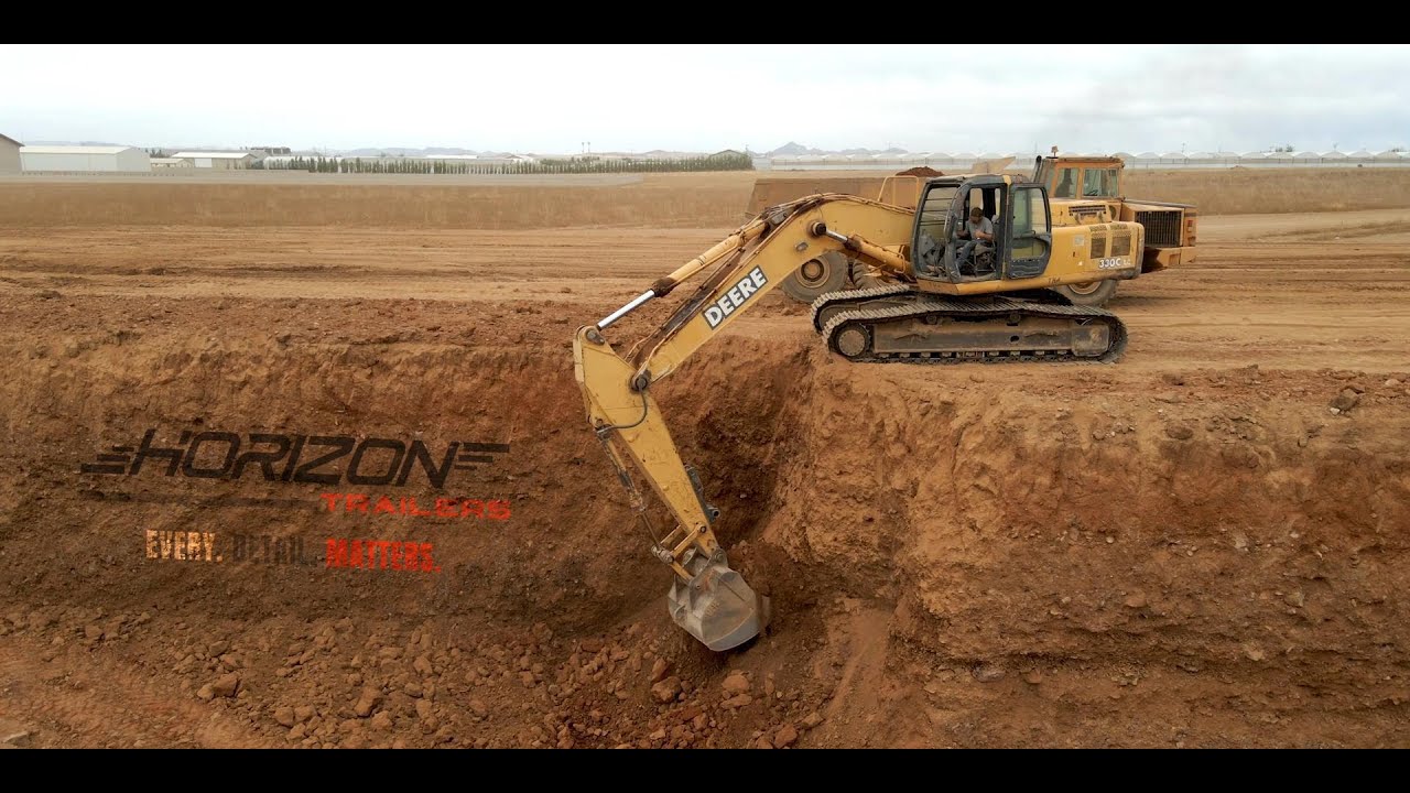 Breaking Ground: Building the Future of Horizon Trailers - YouTube