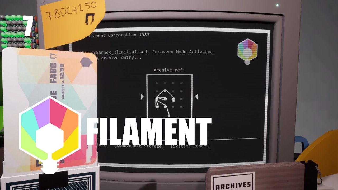 Filament - Puzzle Game - 7 - YouTube