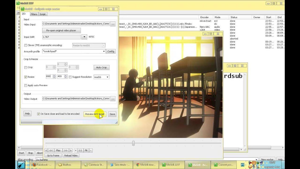 [Tutorial] Básico do Encode com MeGUI - YouTube