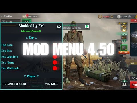World War 2 Mod Menu 4.50 - YouTube