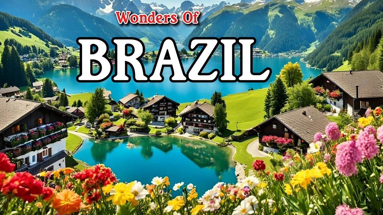 Wonders of Brazil | The Most Amazing Places in Brazil | Travel Video 4K ...