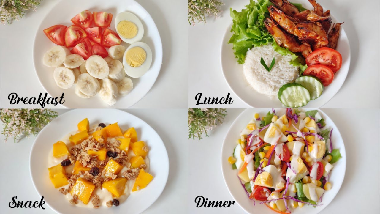 Defisit kalori : Menu Diet Seharian Bikin Kenyang - YouTube