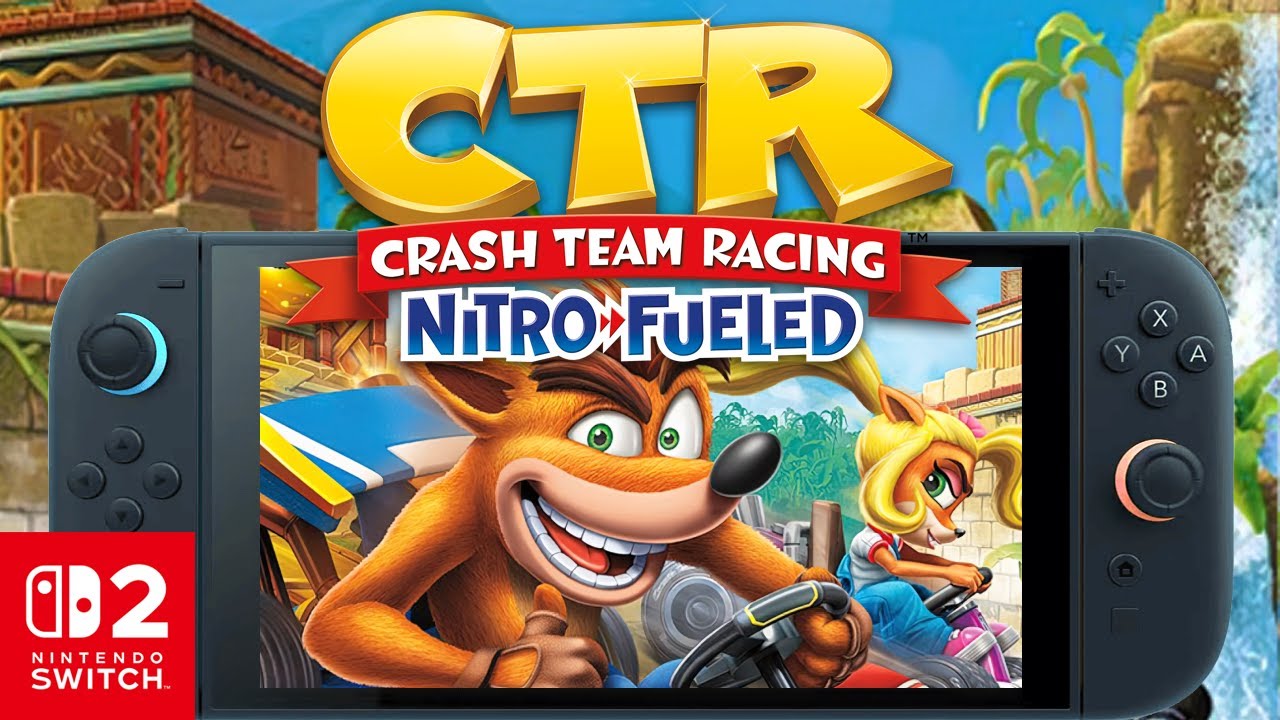 Crash Team Racing Nitro-Fueled Nintendo Switch 2 Performance Tested ...