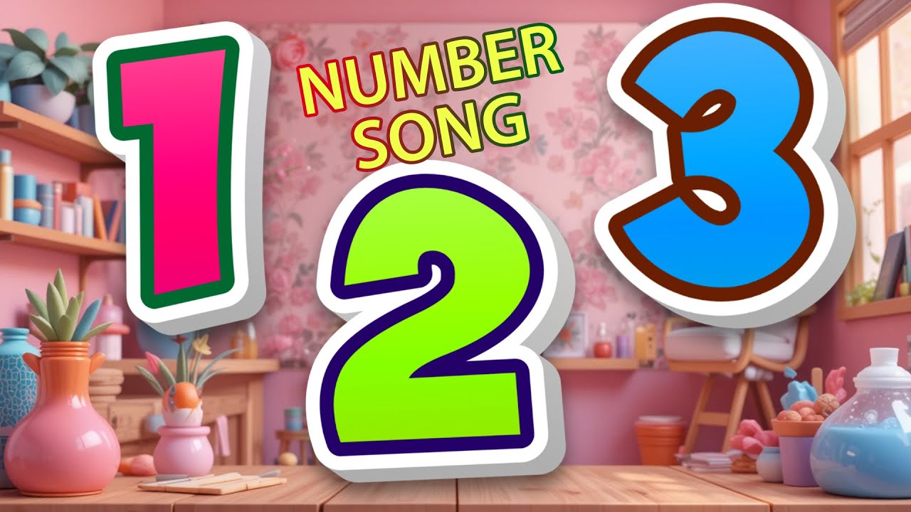 Number Song 1 2 3 | A B C Alphabet Song for Kids | Learn ABC with Music ...