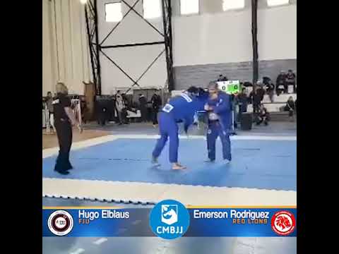 Hugo Elblaus (FJU) - Campeón Mercosur 2019 - YouTube