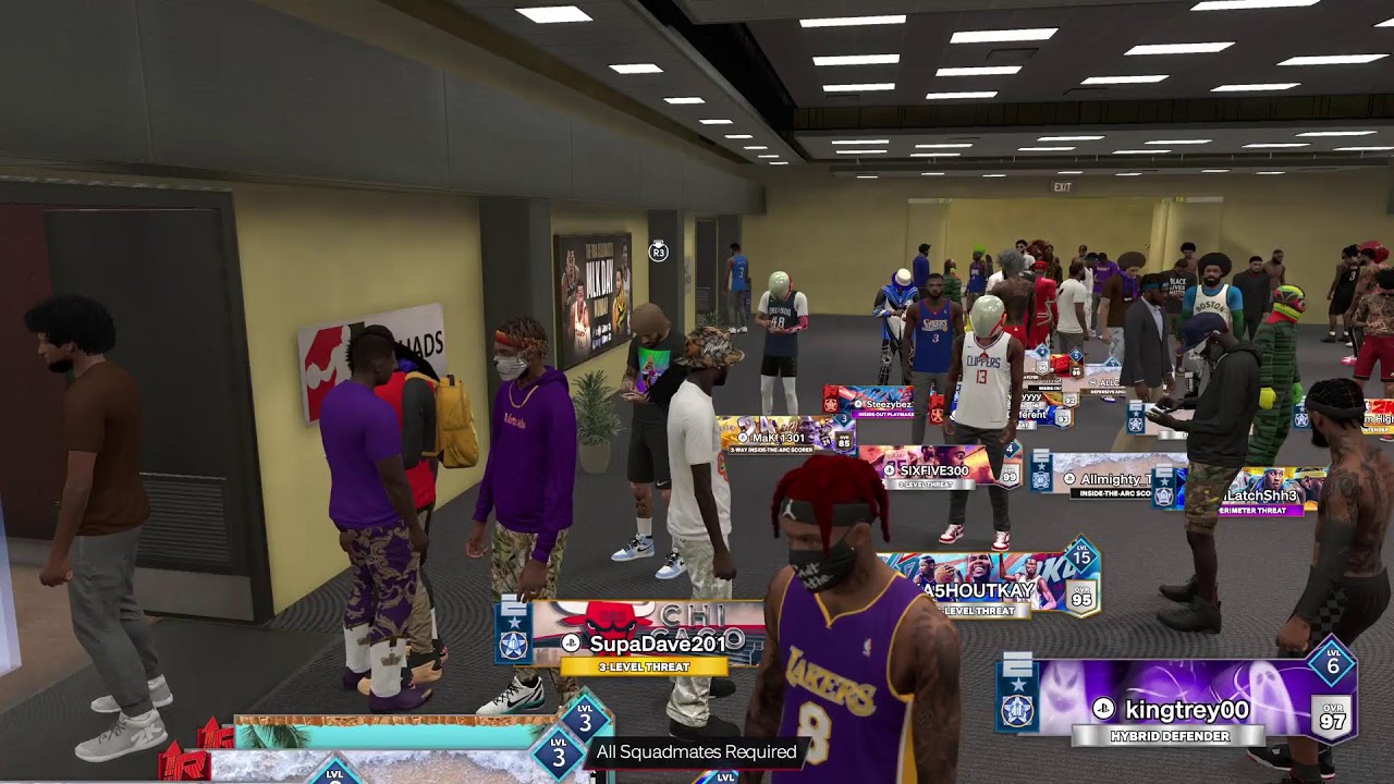 NEW SEASON ON 2K!| Let's Hoop!!| REC/PARK Best Builds? | Sub Up! - YouTube