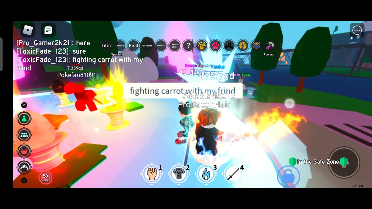 Next vid Voice reveal! Fighting carrot boss with my friend! Sorry for a ...