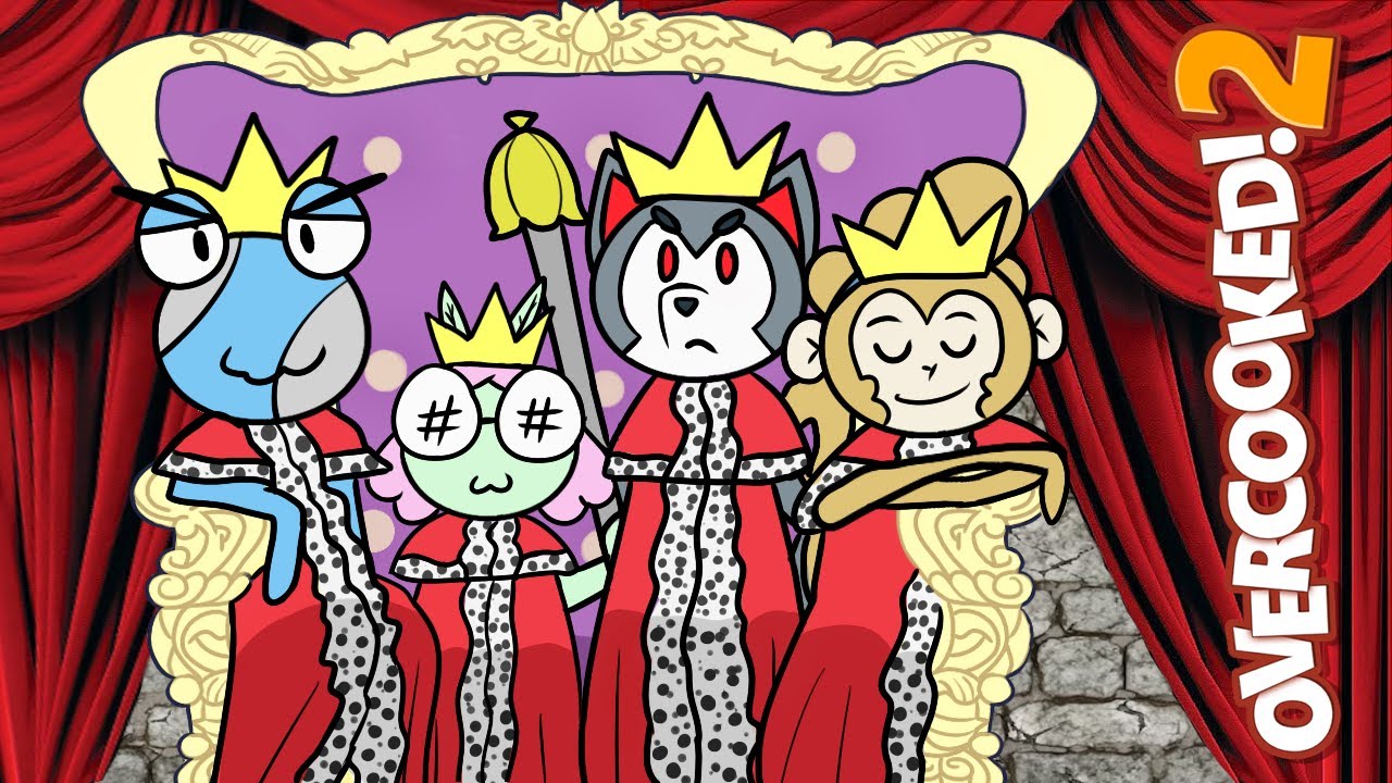 The Final Star - Overcooked Part 2 Pt. 18 - YouTube