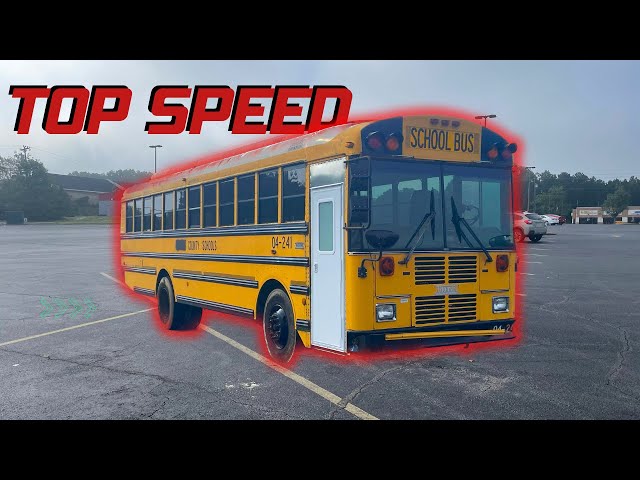 Speed School Bus