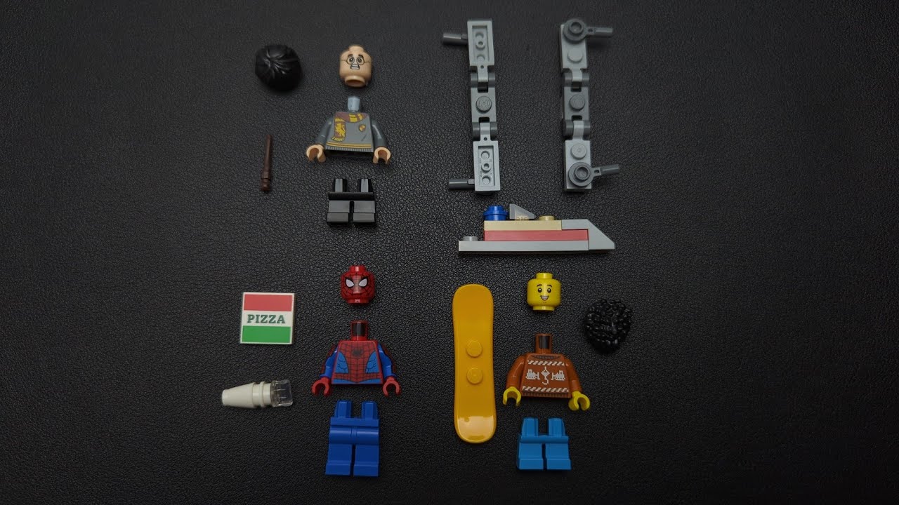 Day 1 - Lego Advent Calendars 2024 - Star Wars - City - Harry Potter ...