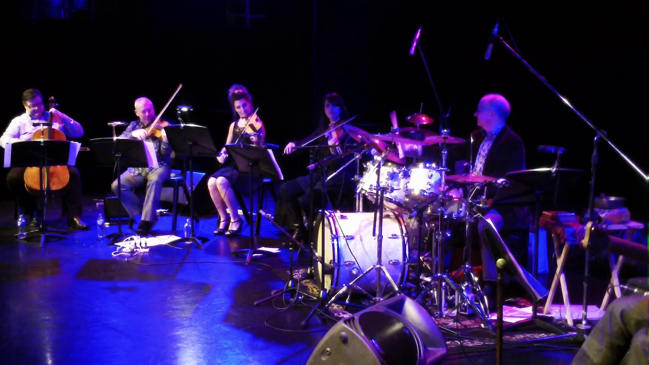 David Jones Mini Orchestra 1st Concert Last Improv - YouTube