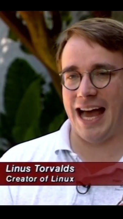The Guy Who Created Linux (1998) - YouTube