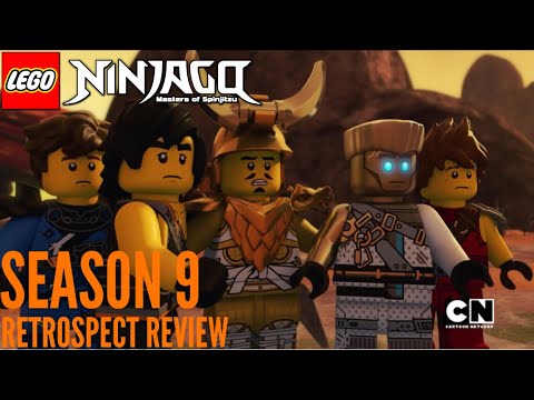 Ninjago Season 9: Retrospect Review - YouTube