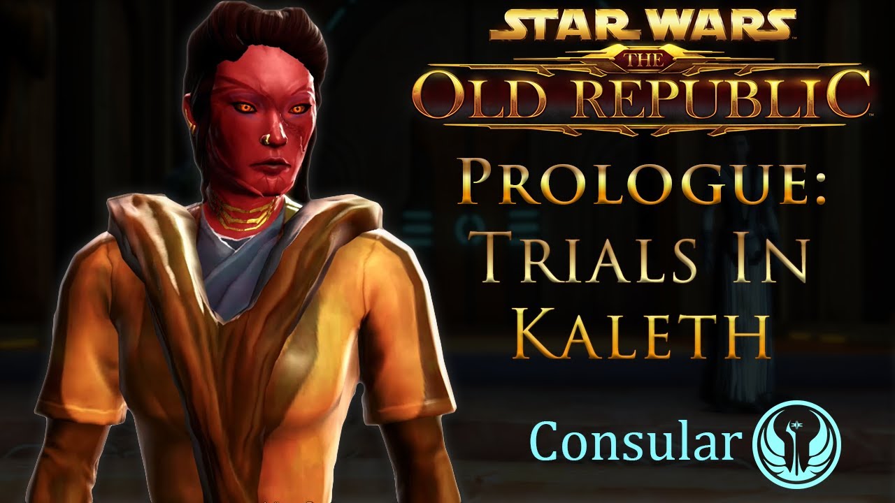 SWTOR: Trials In Kaleth (Jedi Consular) - YouTube