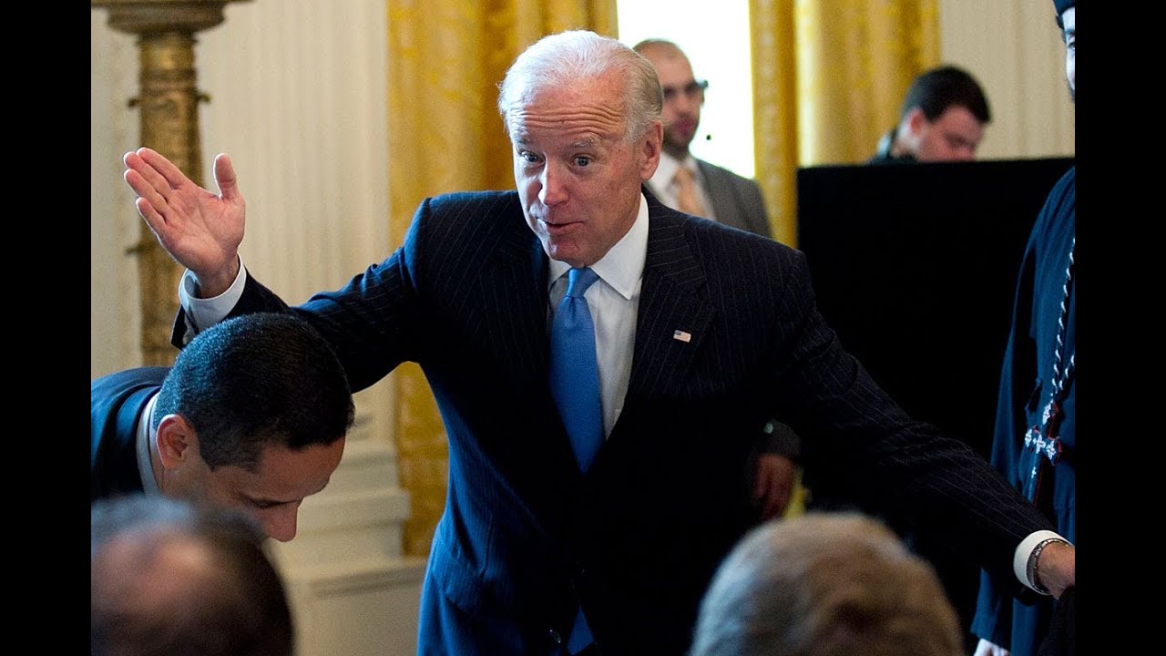 Joe Biden's Funniest Gaffes - YouTube