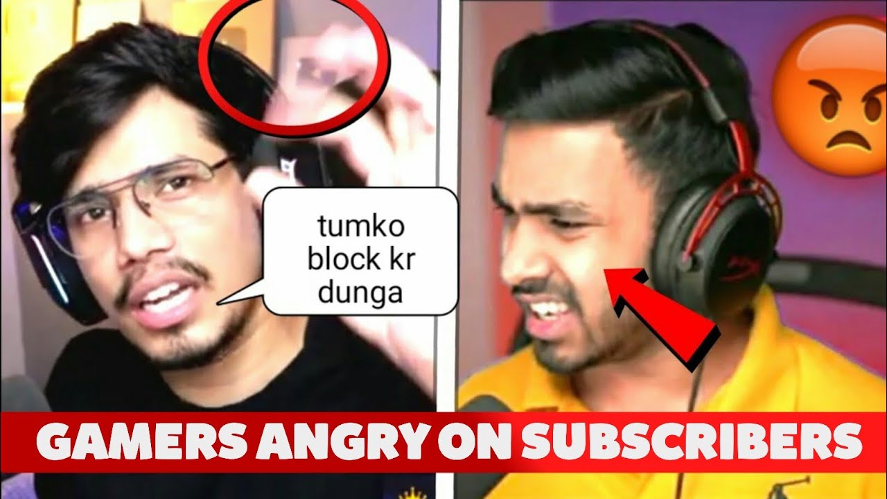 When Gamers See Disgusting Comments Of Subscribers | Techno Gamerz ...