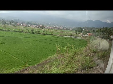 SANGAT INDAH!! Melihat Keindahan Tiber Kadungora Dari Dalam KA ...