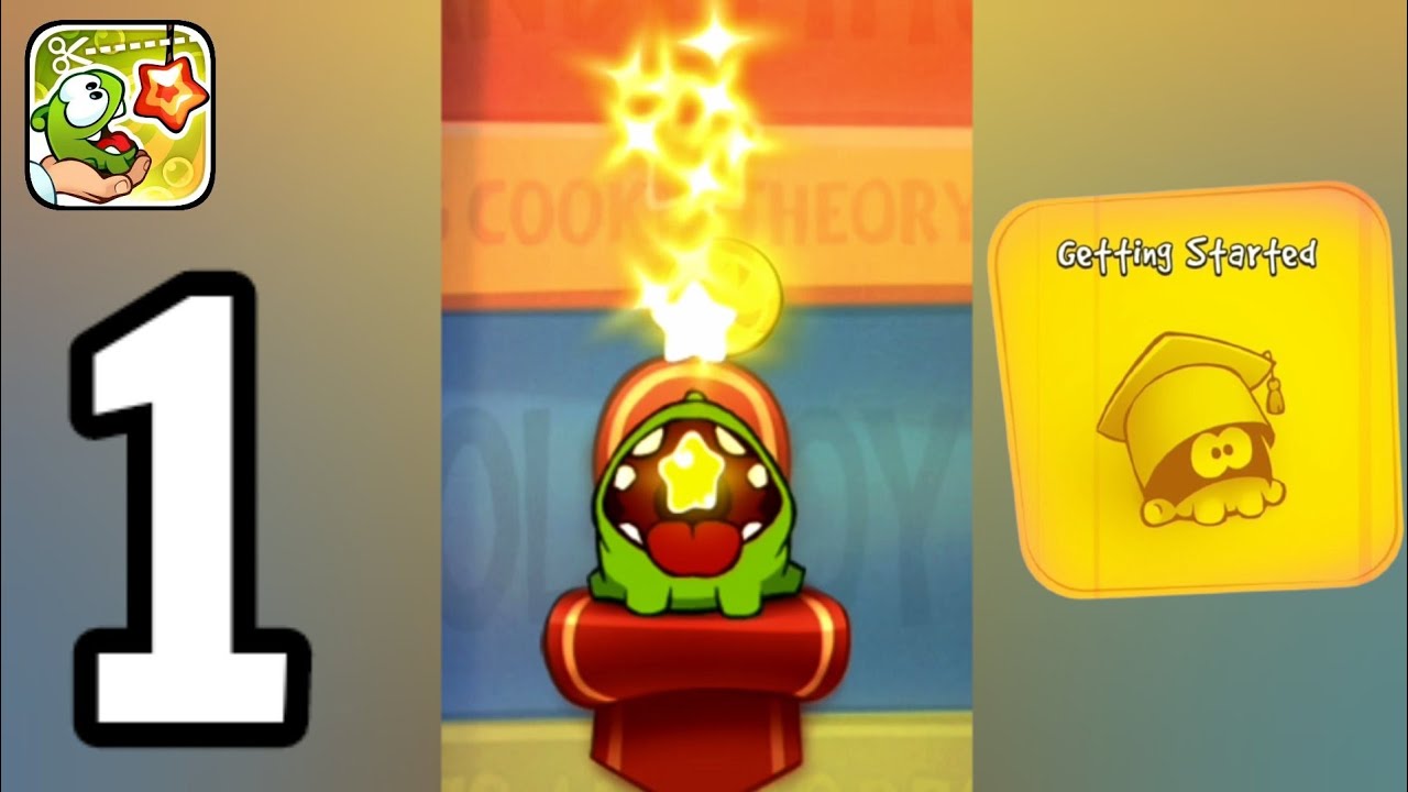 Cut the Rope: Experiments GOLD - Gameplay Walkthrough Part 1 | Getting ...