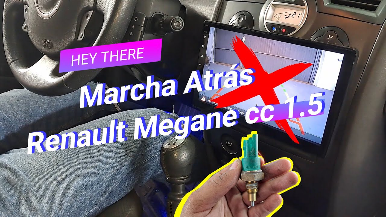 Marcha atrás no funciona Sensor Rotó. - YouTube
