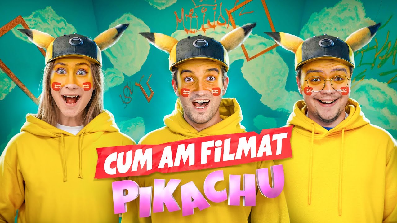 Suntem PIKACHU pentru 24 de ORE!! - YouTube