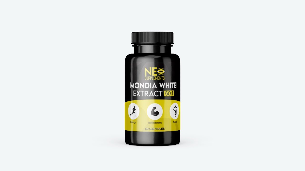 Neo Supplements: Mondia Whitei Extract 50:1 - YouTube