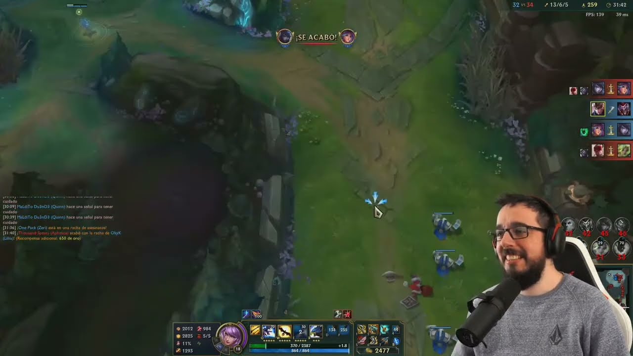 bel'veth insane attack speed #best lol streamers clips - YouTube