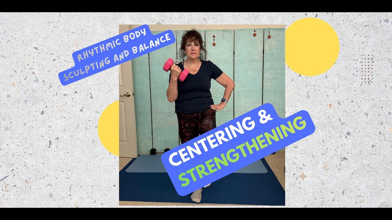 MOVE WITH WEIGHTS Rhythmic Body Sculpting & Balance - YouTube