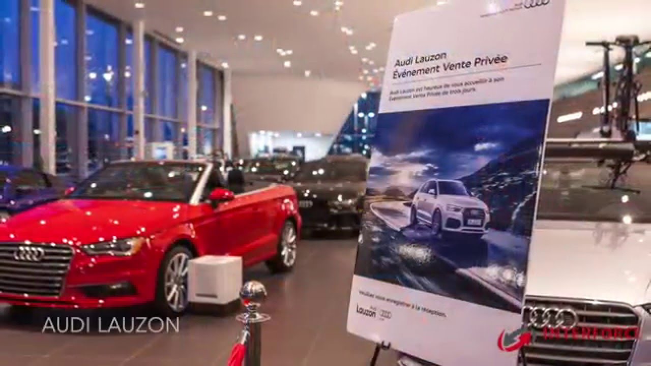 VIP Private Sales Events organization with Interforce Marketing - YouTube