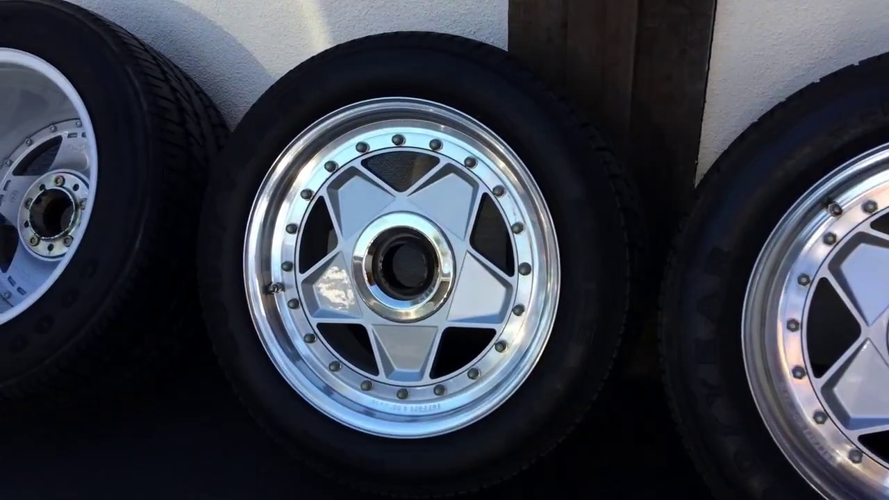 Ferrari 288 GTO Speedline Wheels - YouTube