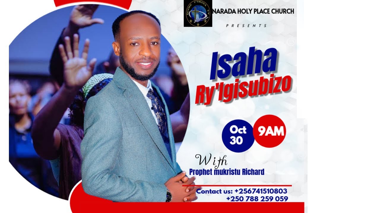 ISAHA Y'IGISUBIZO BY PROPHETE MUKIRISTO RICHARD - YouTube